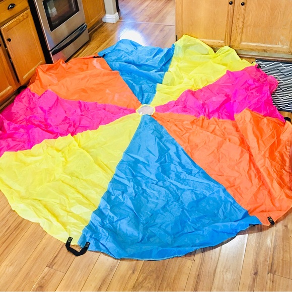parachute trnt game | Toys | Parachute Tent Game Kids Fun Slumber ...